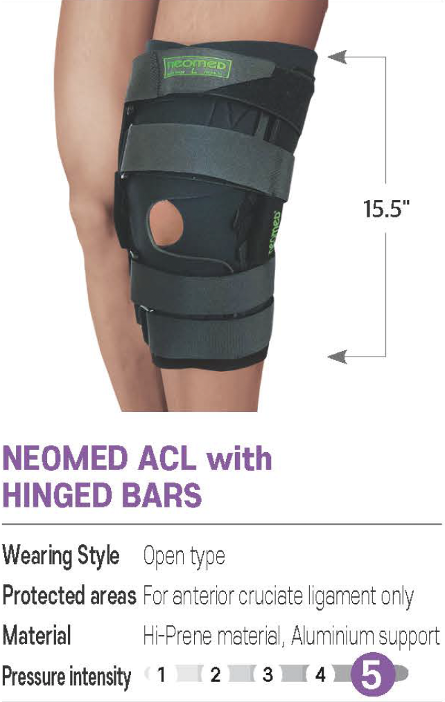 NEOMED ACL with HINGED BARS