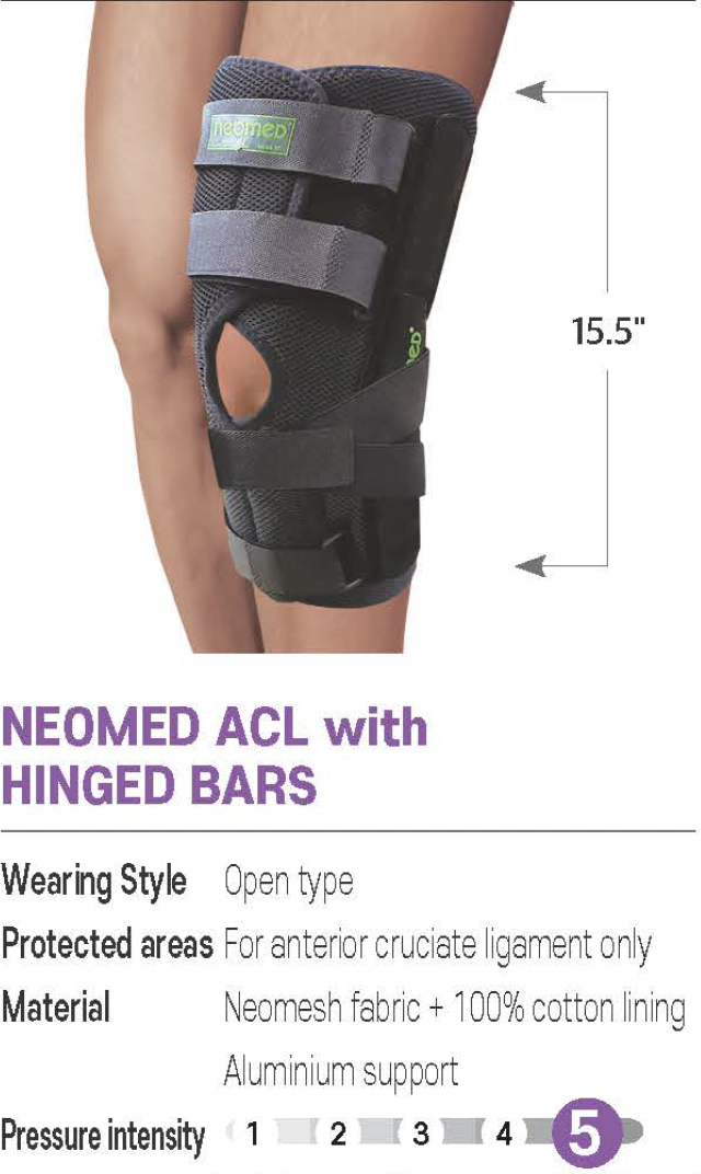 NEOMED ACL with HINGED BARS